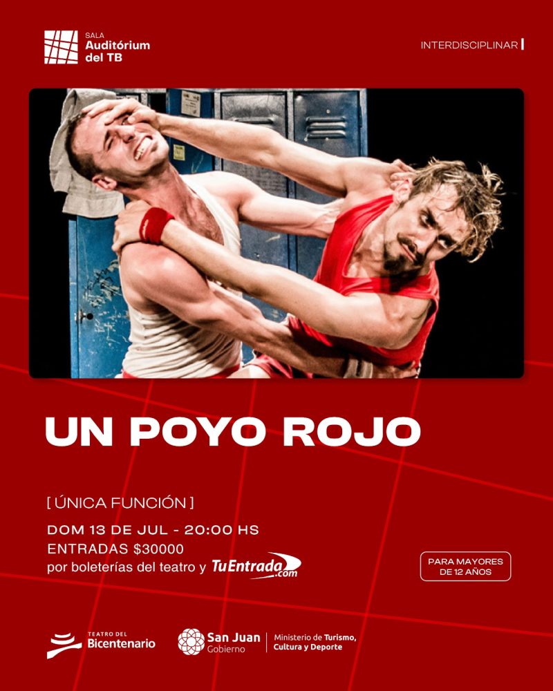 “UN POYO ROJO” – Cultura San Juan
